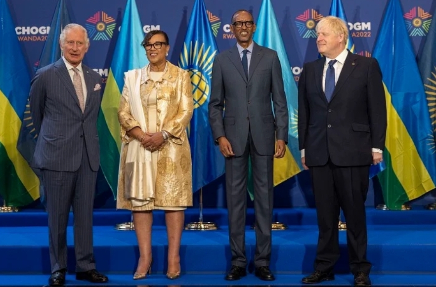 Ibintu icumi bitangaje ku muryango wa Commonwealth uyobowe n'u R ...