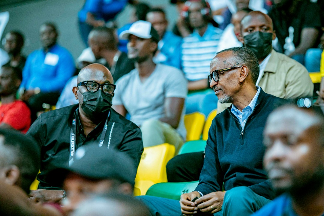 Basketball: Perezida Kagame yitabiriye imikino yo gushaka itike ...