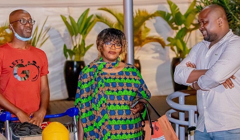 Monique Séka uzaririmba muri Kigali Jazz Junction yageze i Kigal ...