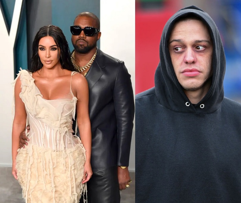 Kanye West yatangaje ko Pete Davidson uheruka gutandukana na Kim ...