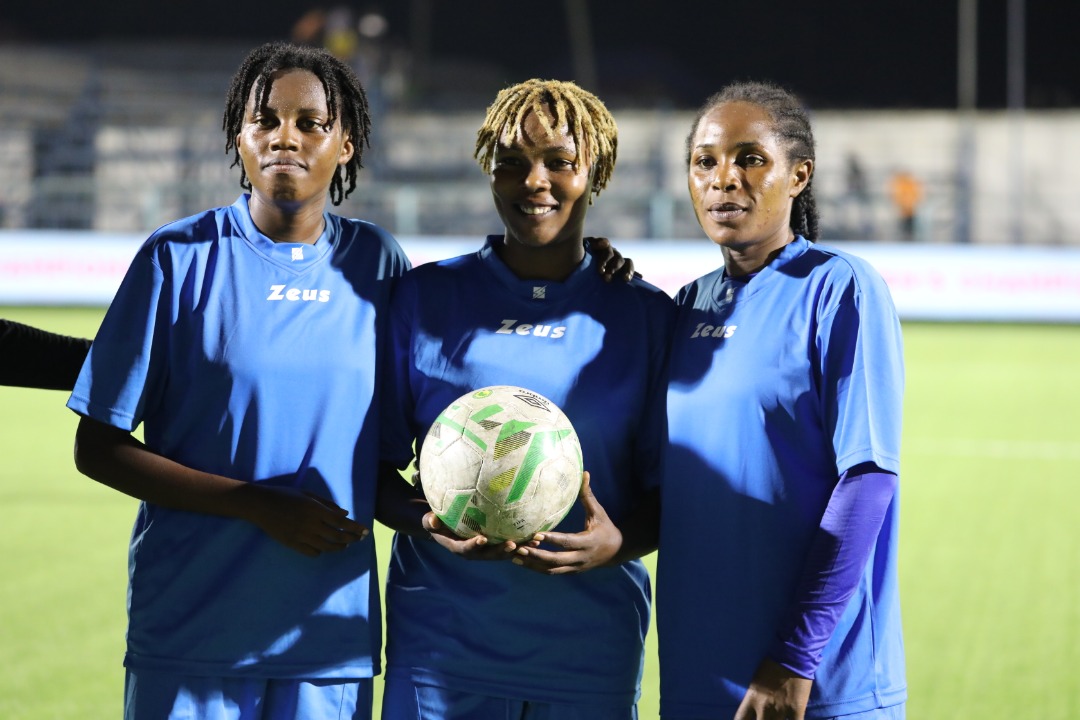 CAF Champions League: AS Kigali WFC yatsinze Warriors Queens ibo ...