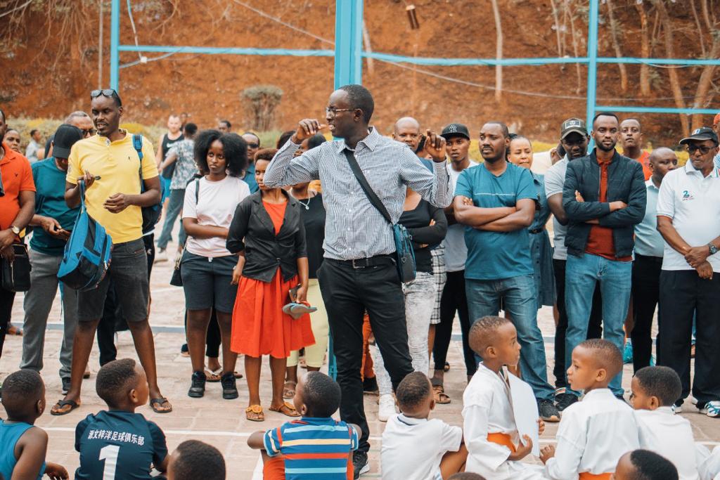SGI RISE UP CAMP yitabiriwe n’abana basaga 500 bakina imikino it ...