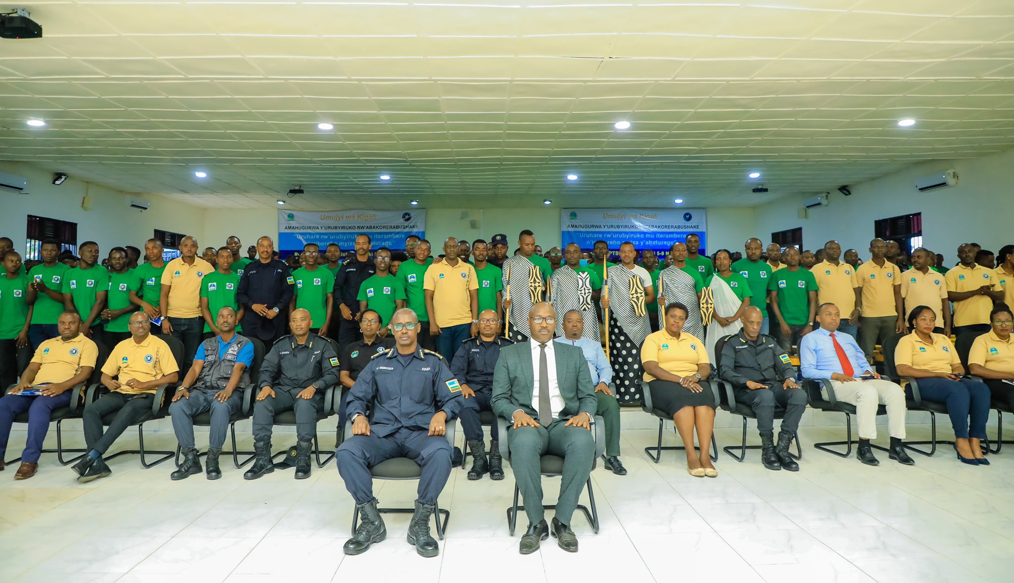 Rwamagana: IGP Dan Munyuza yasabye urubyiruko rw'abakorerabushak ...