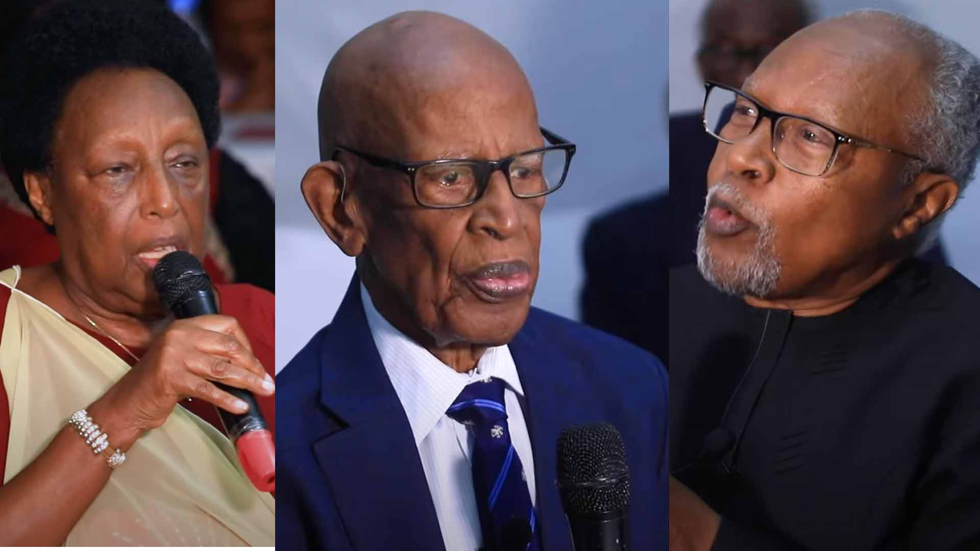 Ishimwe rya Pastor Ezra Mpyisi umaze imyaka 100 abonye izuba ...