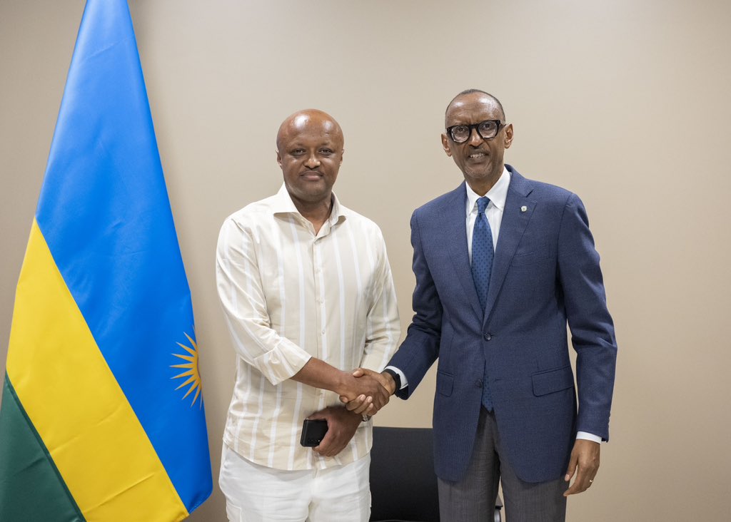 Perezida Kagame yahuye n'abanyabigwi barimo Jimmy Gatete | InyaRwanda.com