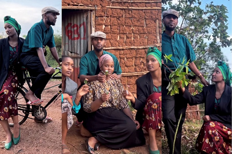 Amashusho n’amafoto bya Kate Bashabe bidasanzwe byigaruriye imbu ...
