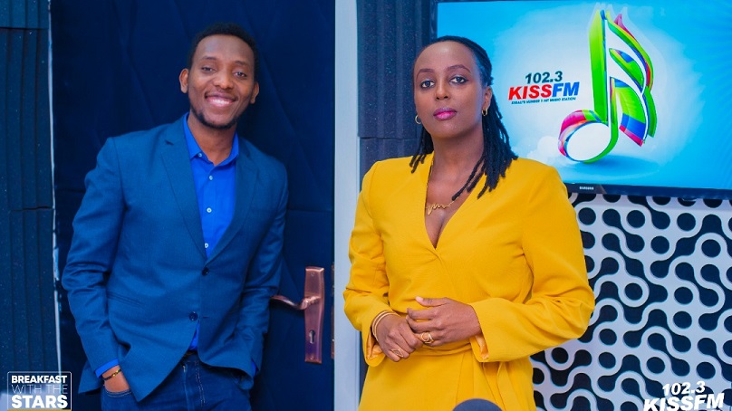 Nkusi Arthur na Sandrine Isheja bazayobora itangwa ry’ibihembo K ...