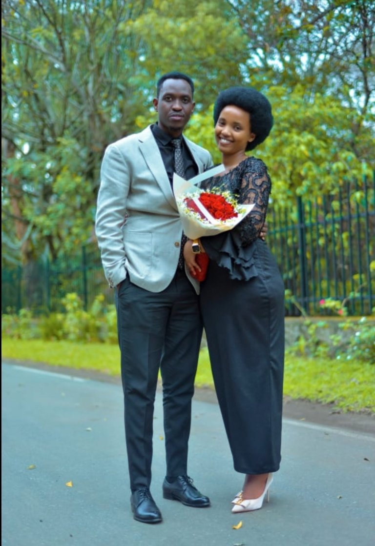 Umugore wanjye mwiza - Bosco Nshuti nyuma yo gusezerana imbere y ...