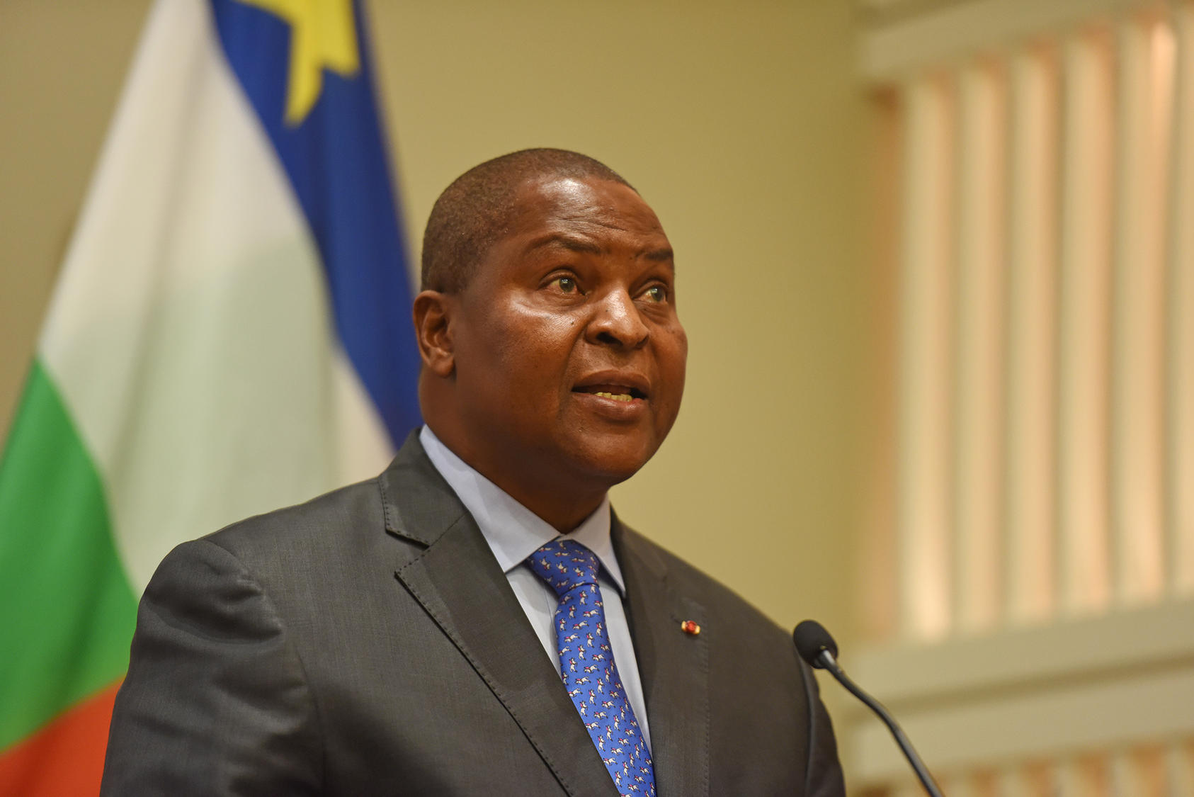 Leta ya Centrafrique yahakanye ibivugwa ko Perezida Touadéra ari ...