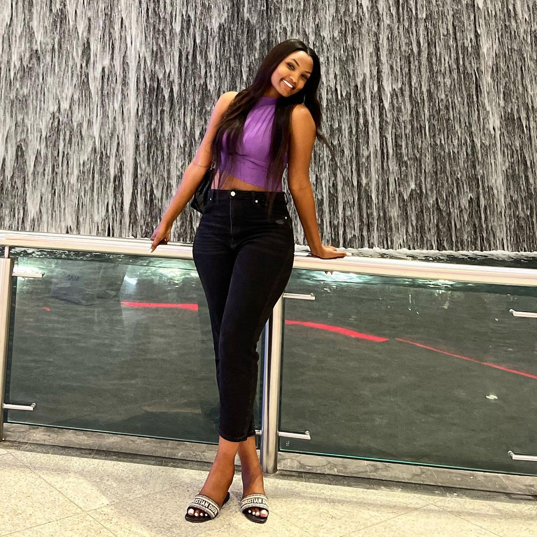 Ubwiza bwe ndaburya! Kaboss yatomagije Kate Bashabe amubwira ko ...