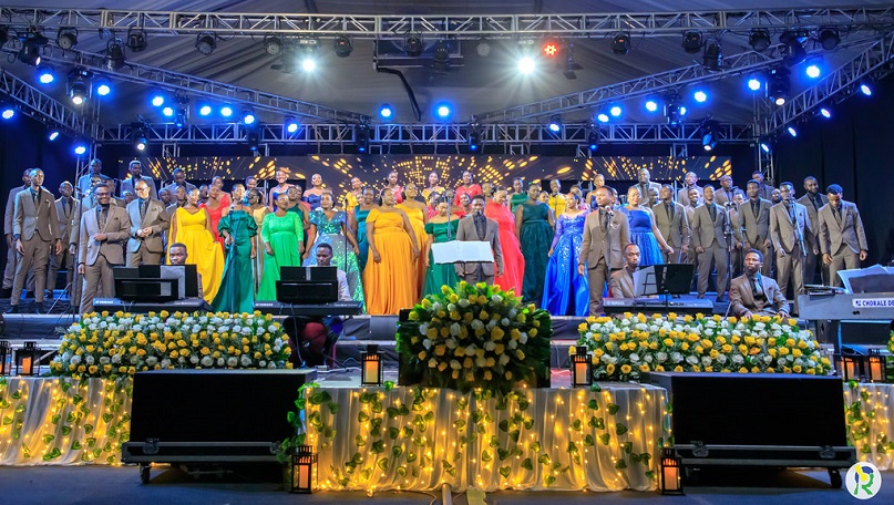 Chorale de Kigali yasohoye indirimbo 'Gusaakaara' ya Buravan bas ...
