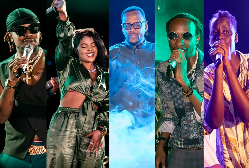 Marina na Yvan Muziki batunguranye: Kaayi, Ruti Joel na Masamba ...