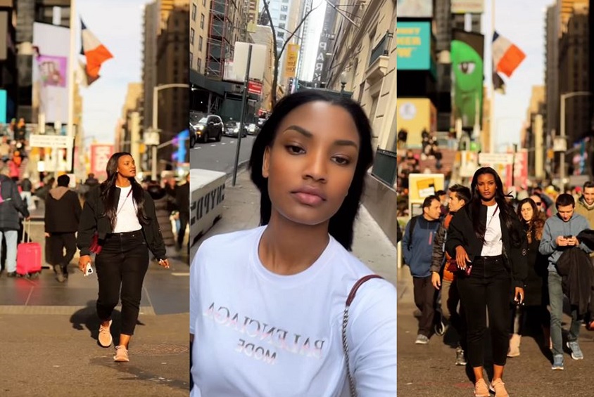 Kate Bashabe uheruka i Paris ari kubarizwa mu mujyi bataryama wa ...