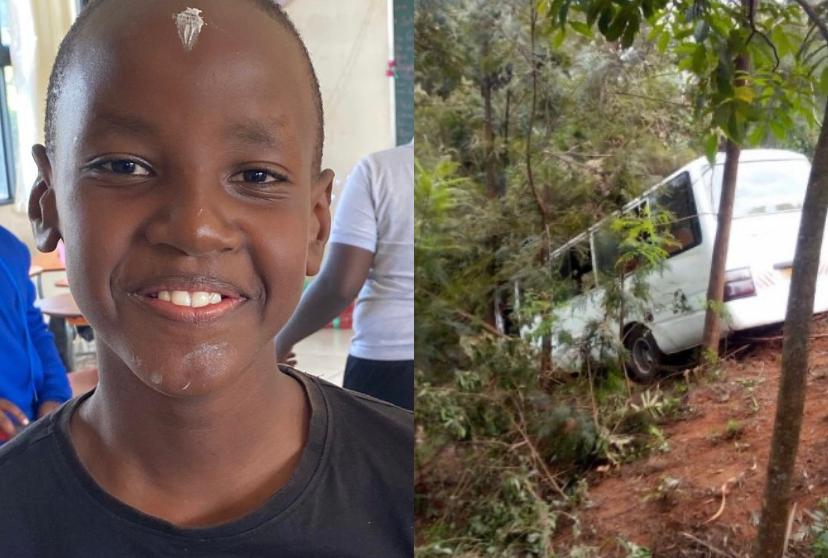 Urupfu rwa Kenny waguye mu mpanuka y’imodoka mu bana bari bagiye ...