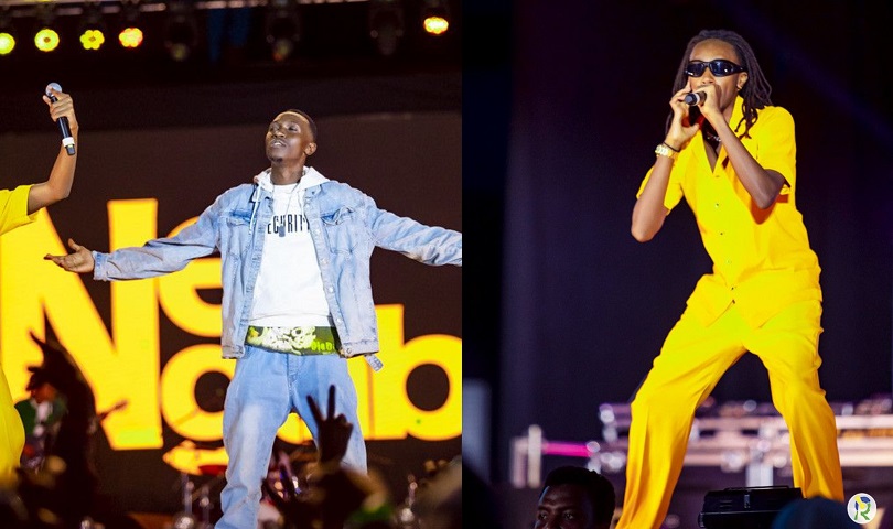 Nel Ngabo yazanye Fireman ku rubyiniro rwa East African Party ya ...
