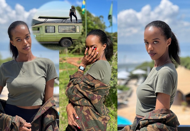 Miss Elsa Iradukunda yagiriye ibihe byiza muri Pariki y’Akagera ...