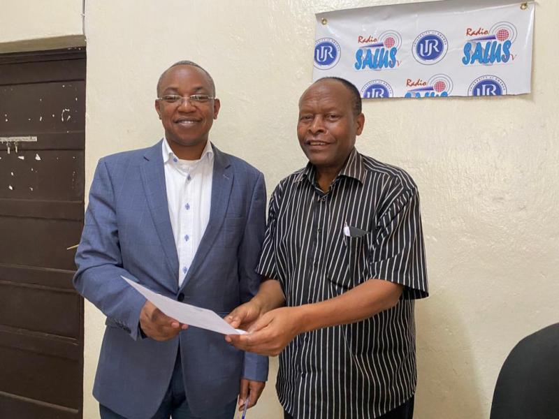 Paul Mbaraga wayoboraga Radio Salus yagiye mu kiruhuko cy'izabuk ...