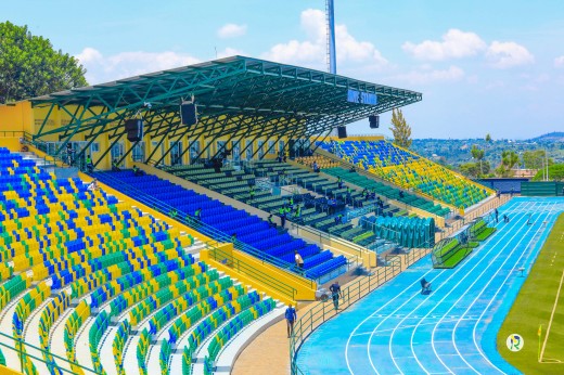 CAF yateye utwatsi Stade ya Huye, biha ihurizo Amavubi yitegura ...