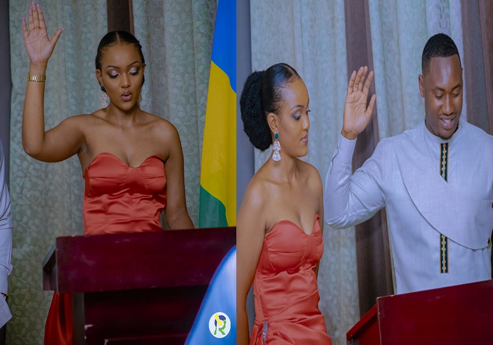 Uwase Honorine wamamaye nka Miss Gisabo yasezeranye mu mategeko ...