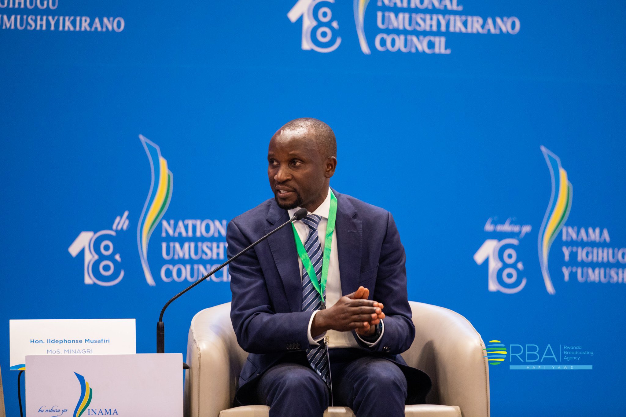 Dr Ildephonse Musafiri yagizwe Minisitiri w'ubuhinzi n'ubworozi ...