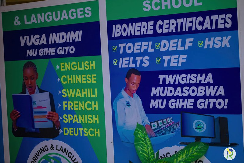 Tujyane muri Action Driving and Languages School, ishuri ryigis ...