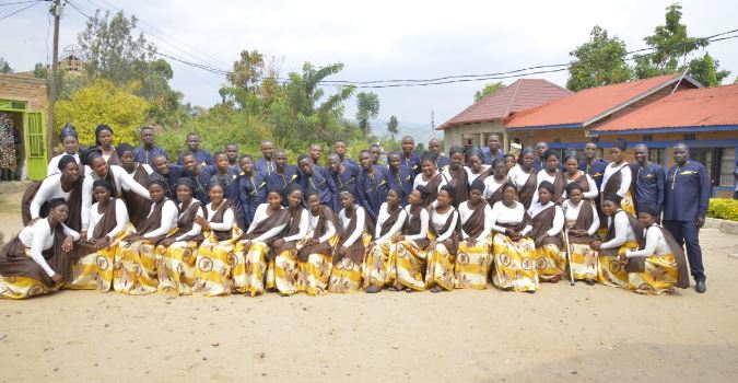 Rubavu: Korali Abatwaramucyo yo muri ADEPR Rubona yateguye umugo ...