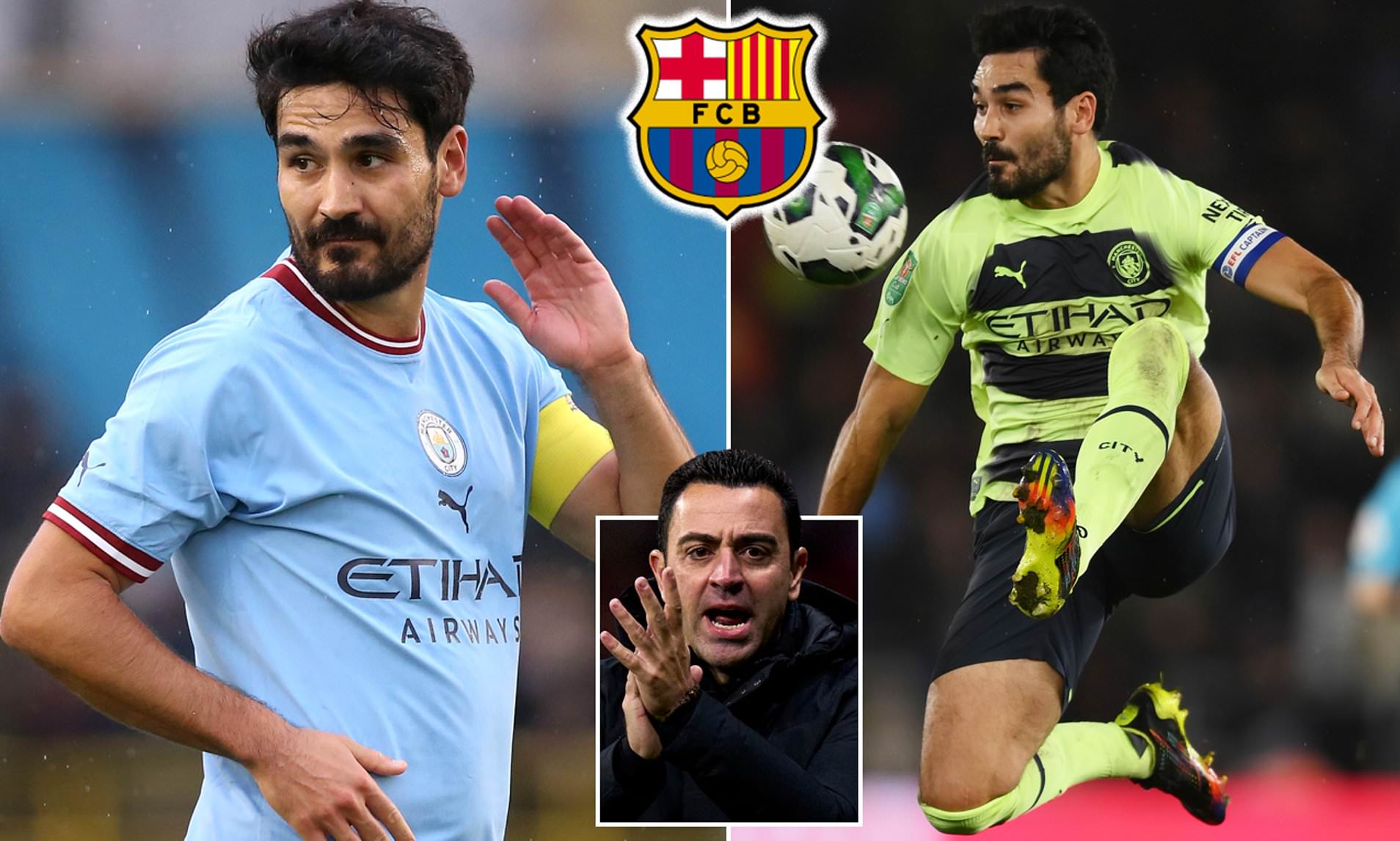 Ilkay Gundogan nawe akomeje gushakishwa na FC Barcelona | InyaRwanda.com