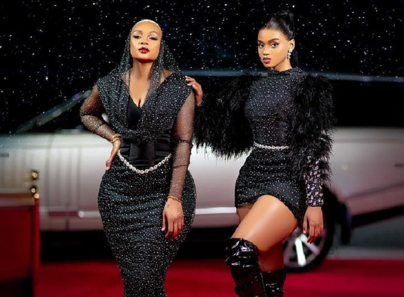 Frida Kajala yicujije kuryamana n’umugabo umwe n’umukobwa we Pau | InyaRwanda.com