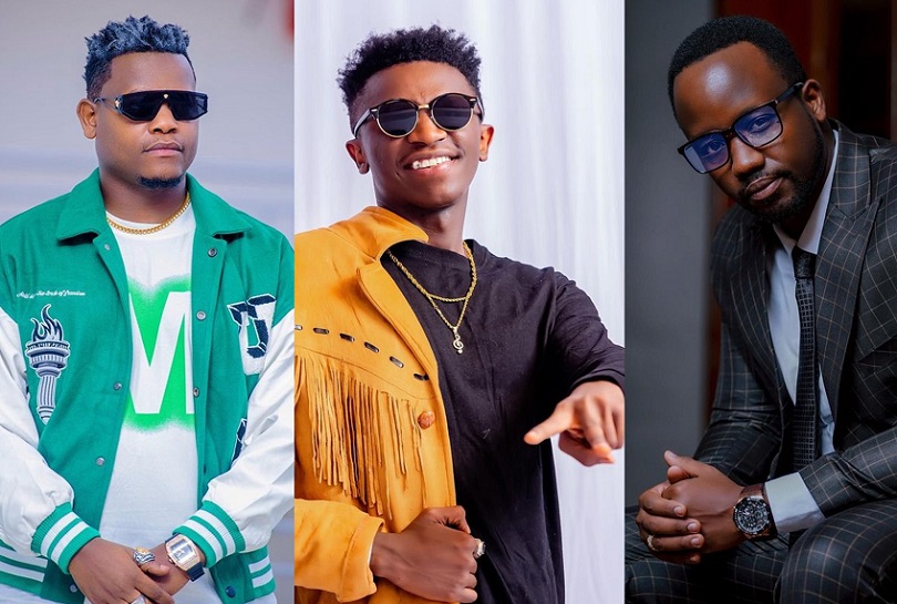 Prince Kiiiz wakoranye na Coach Gael agatunganya Funga Macho ya ...