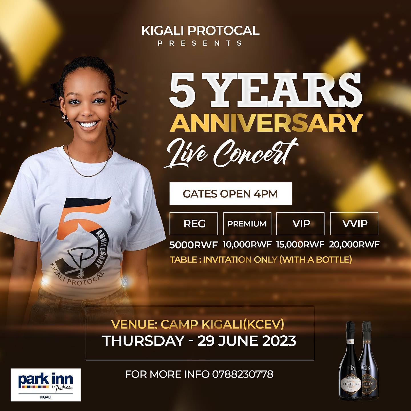 Bushali yagarutse i Kigali yitabiriye igitaramo cya Kigali Proto ...