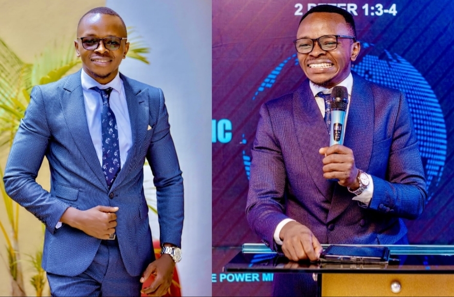 Pastor Eric Nsenga yerekeje umutima ku Mana avuga kugira neza kw ...