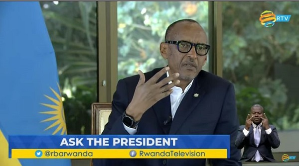Perezida Kagame yasobanuye iby’umwenda afitiye Abanyarwanda ...