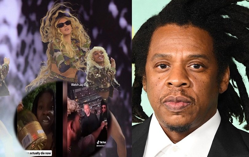 Jay Z yahaye impano abafana b’umugore we ibyishimo birabarenga ...