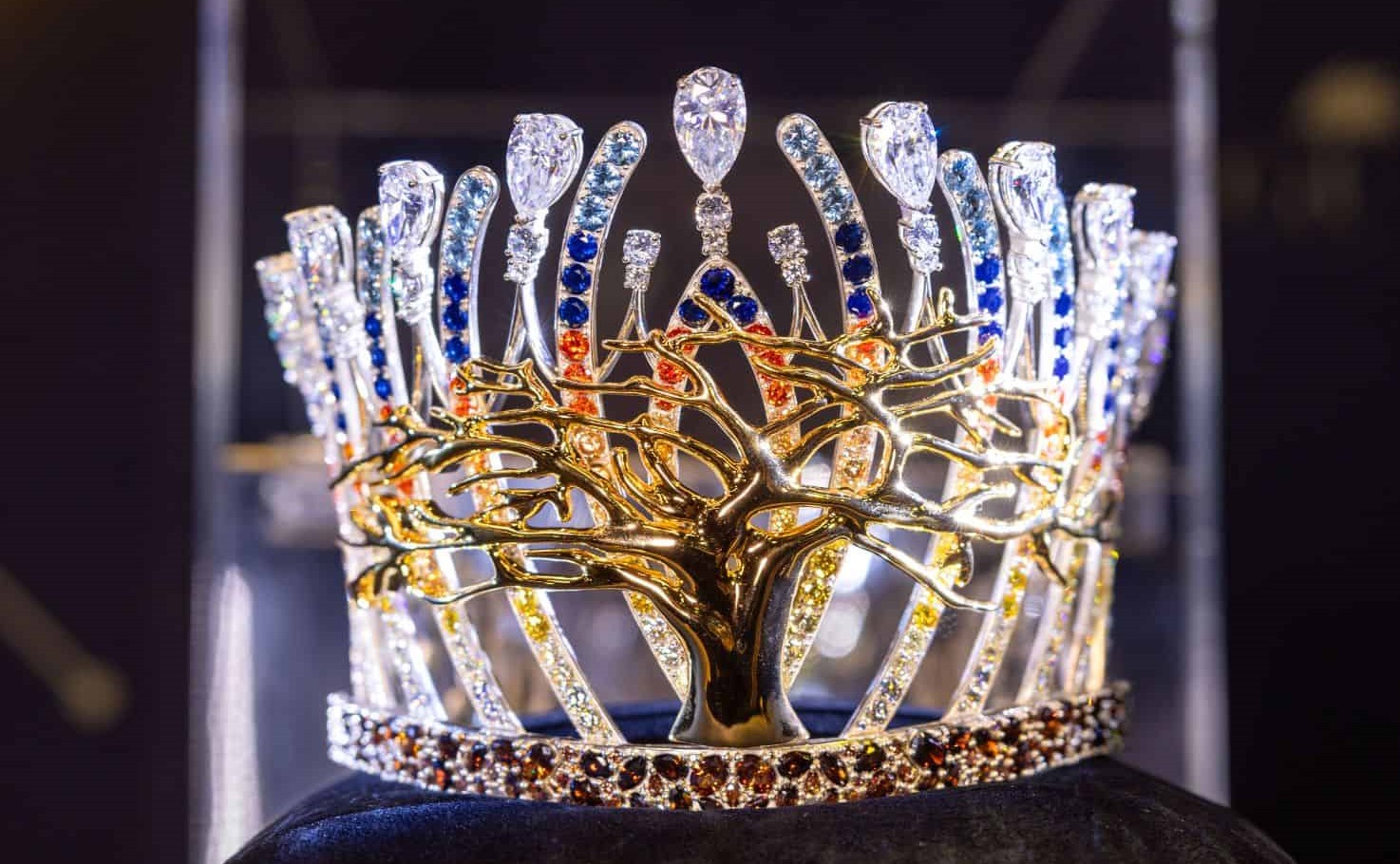 Ikamba ridasanzwe rizambikwa Miss South Africa 2023 ryashyizwe a ...