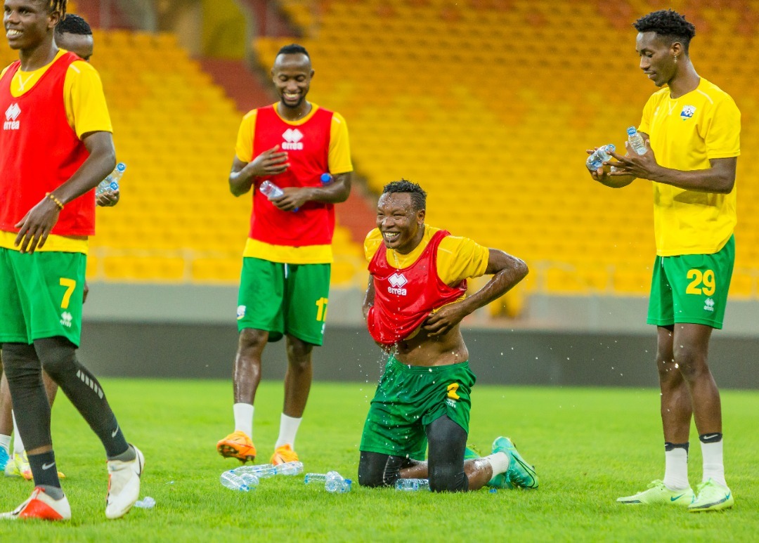 Usibye Amavubi ari kumara inkwi, ibindi bihugu ntabwo birakurayo ...