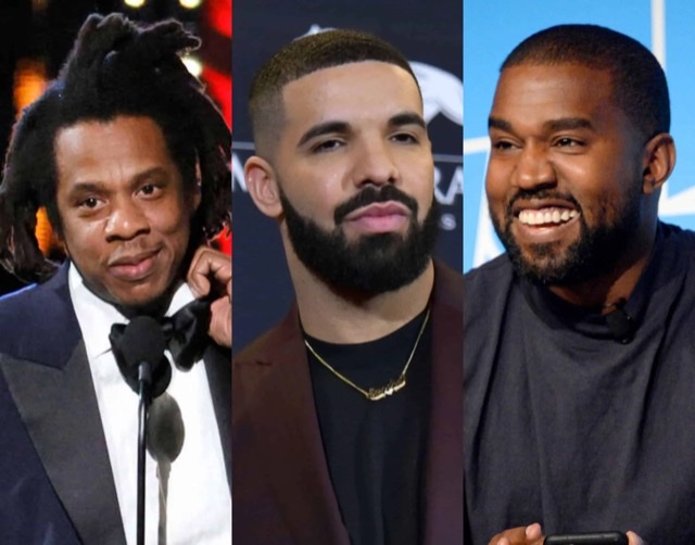 Jay Z na Kanye West mu baraperi 10 bahenze ku Isi mu gutumirwa ...