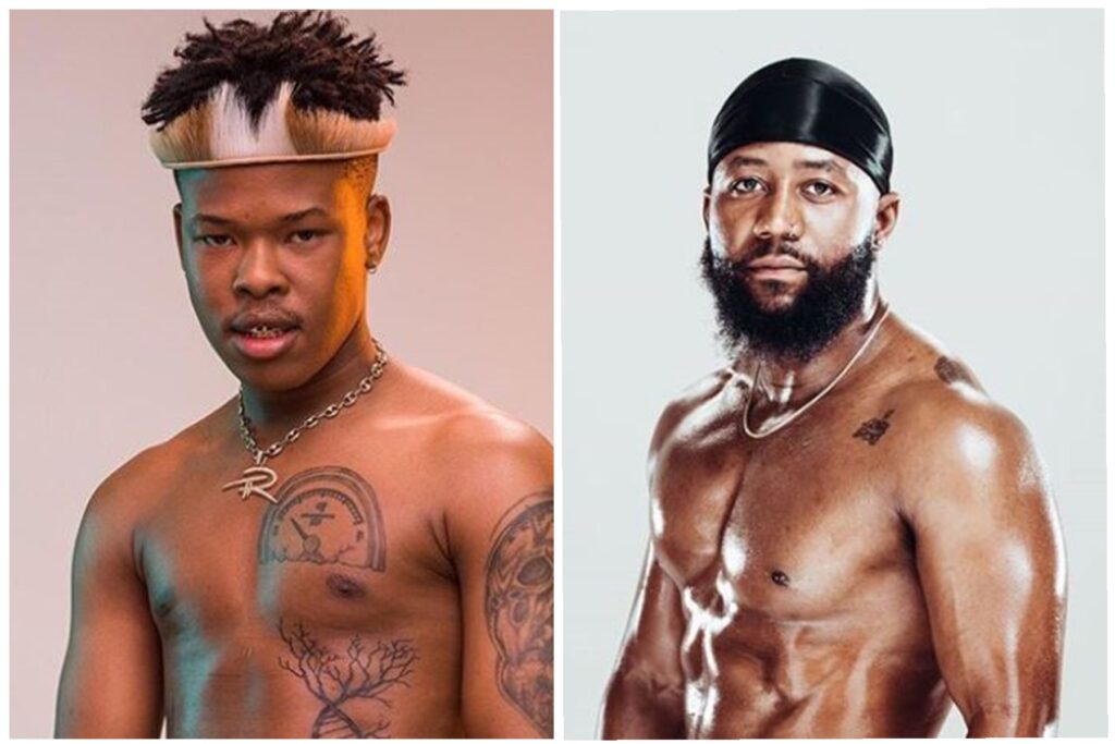 Harabura iminsi mbarwa Nasty C na Cassper Nyovest bagataramira a ...