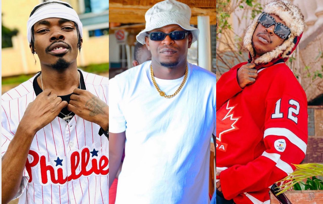 Wamuniga yahurije abarimo Bushali, Bull Dogg, Fireman na Papa Cy ...