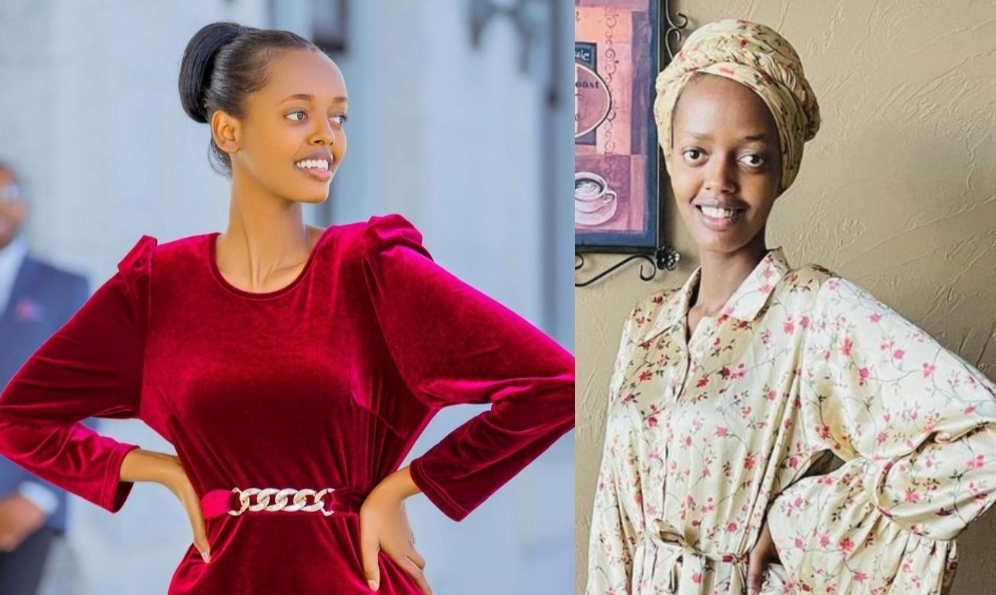Umuramyi Brenda Umutoni yifuza ko abantu bose bamenya ko Yesu af ...