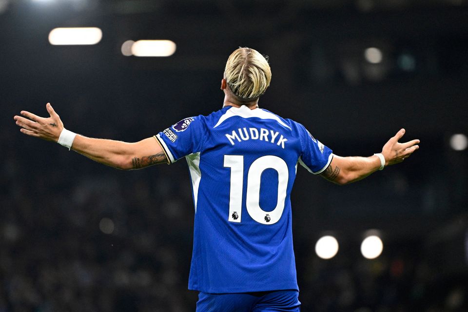 Mykhailo Mudryk yishimiye intsinzi ya Chelsea kurusha abandi | InyaRwanda.com