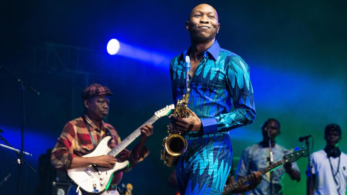 Abahanzi bose ni indaya! Umunyabigwi Seun Kuti yavuze ibibazo ab ...