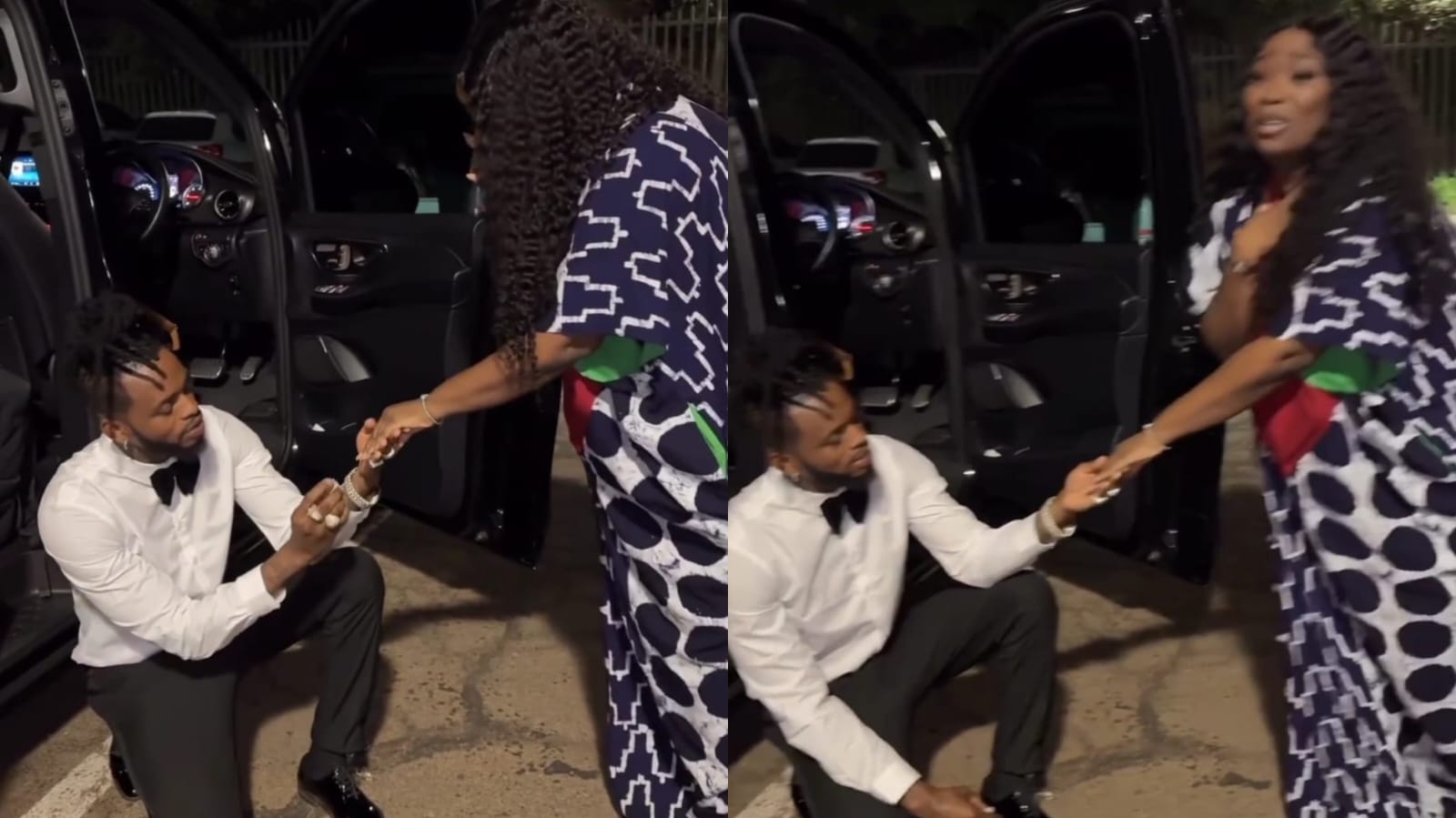 Diamond Platnumz yambitse impeta ikizungerezi cyo muri Ghana ...