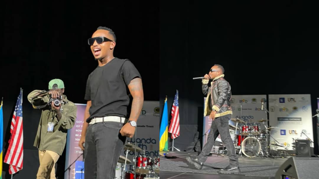Canada: Kenny Sol yataramiye abitabiriye Rwanda Youth Convention ...