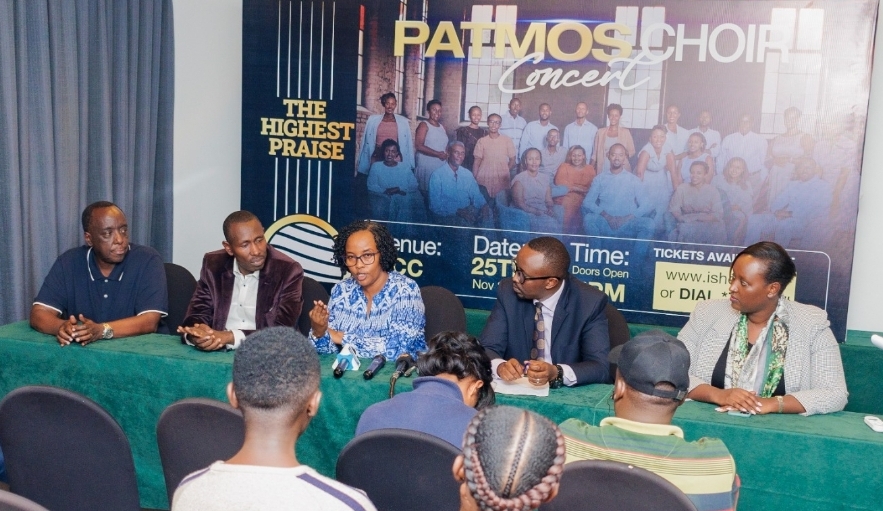 Patmos Choir bateguye igitaramo gikomeye "The Highest Praise" cy ...