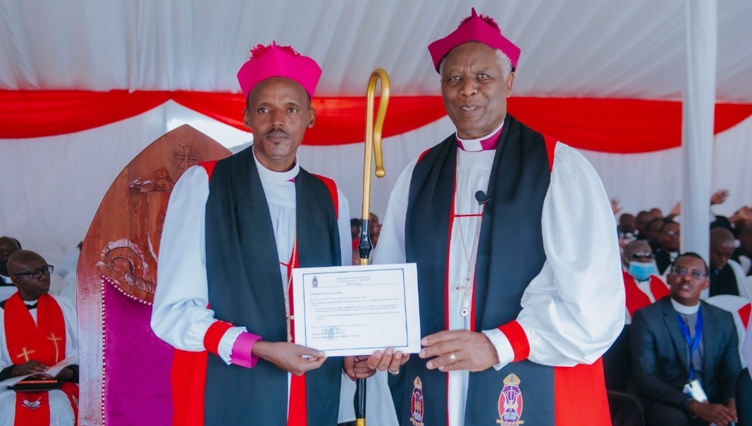 EAR Butare: Musenyeri Nshimyimana Christophe yimitswe atangaza i ...