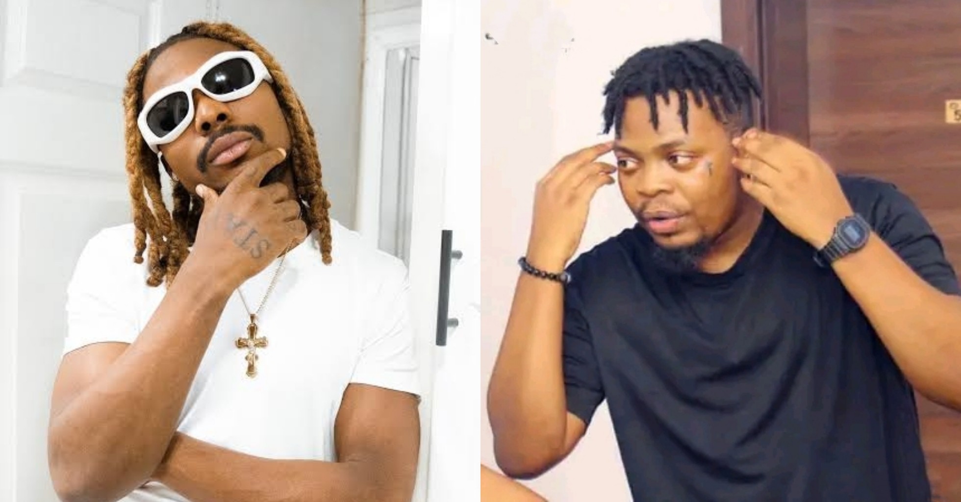 Asake yahishuye uko yamaze imyaka 2 atakambira Olamide ngo amusi ...