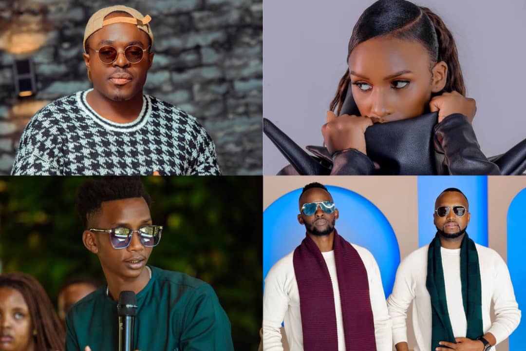 2024 nta rungu! Top 10 y’indirimbo nshya zasohotse muri iki Cyum ...