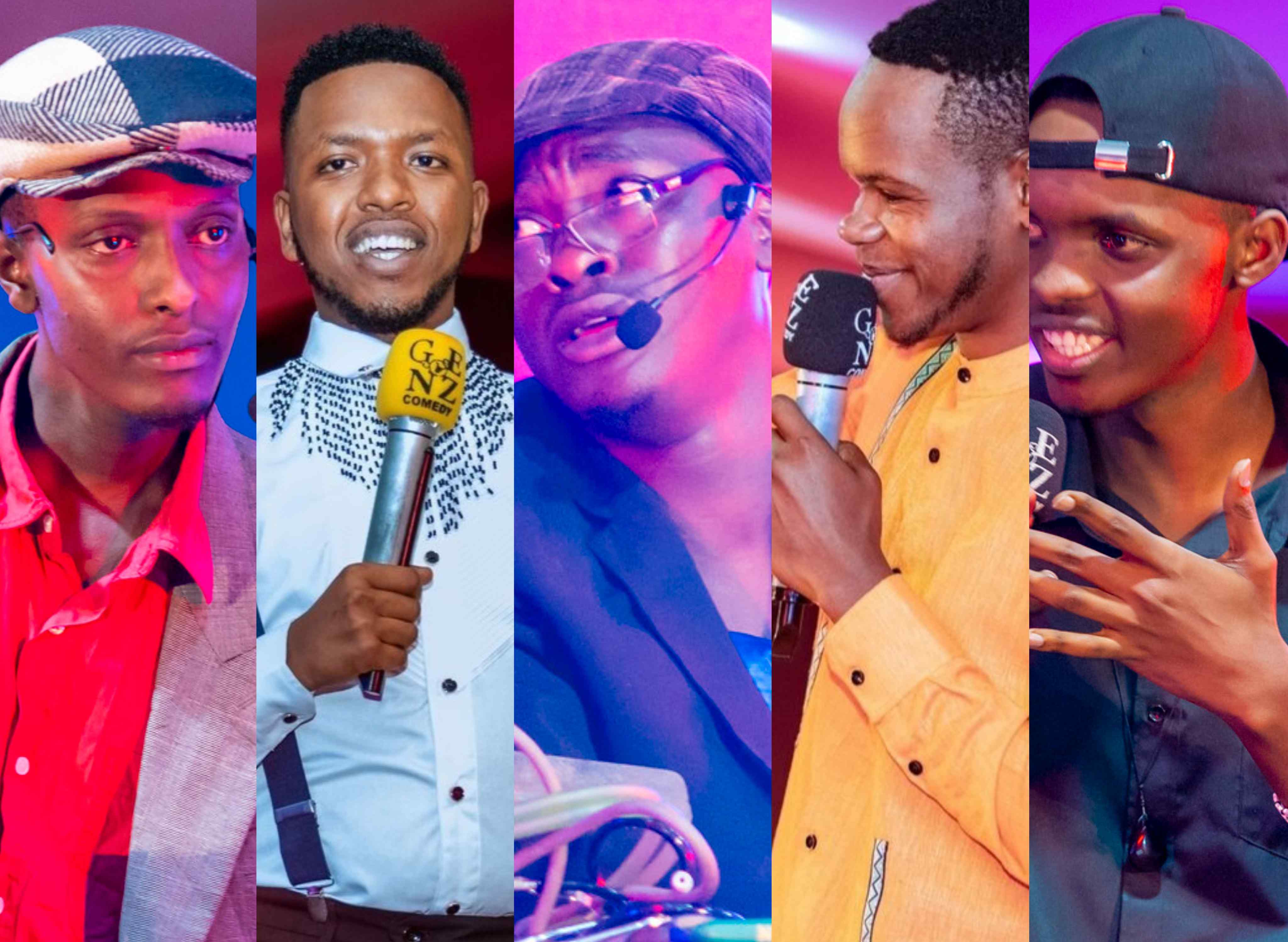 Abitabiriye igitaramo cy'urwenya basusurukijwe n'abarimo Nsabi n ...