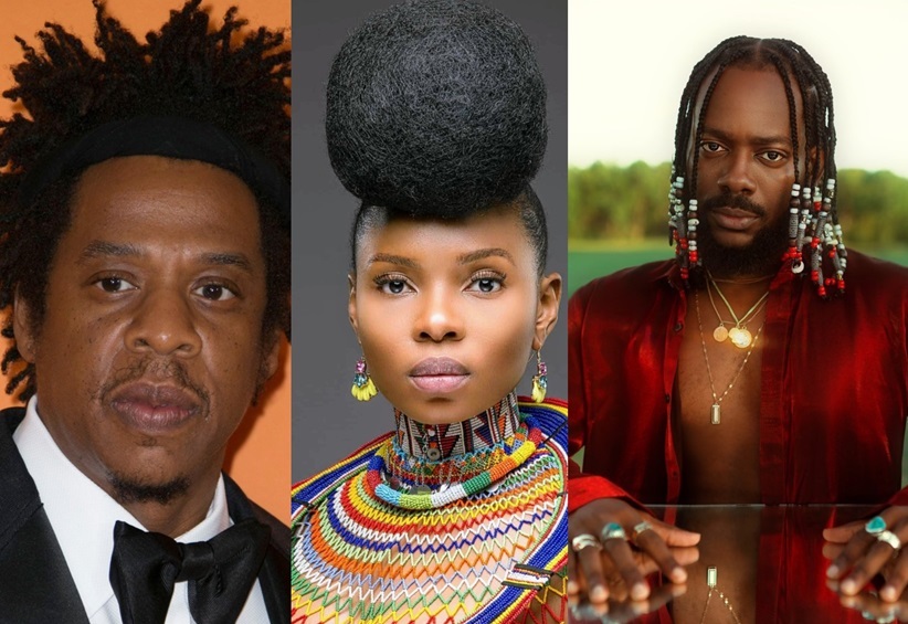 Jay Z, Adekunle Gold na Yemi Alade mu bagize uruhare muri filime ...