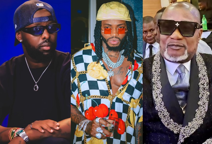 Eddy Kenzo,Diamond Platnumz na Koffi Olomide mu bazaririmba muri ...